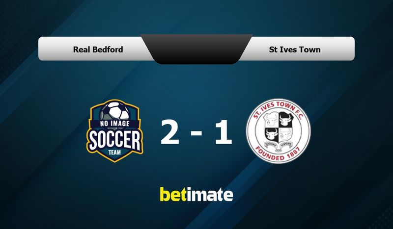 Real Bedford vs St Ives Town Prediction, Odds & Betting Tips 12/27/2025