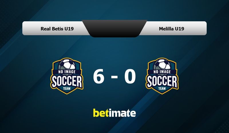 Real Betis U19 vs Melilla U19 Prediction, Odds & Betting Tips 12/30/2025