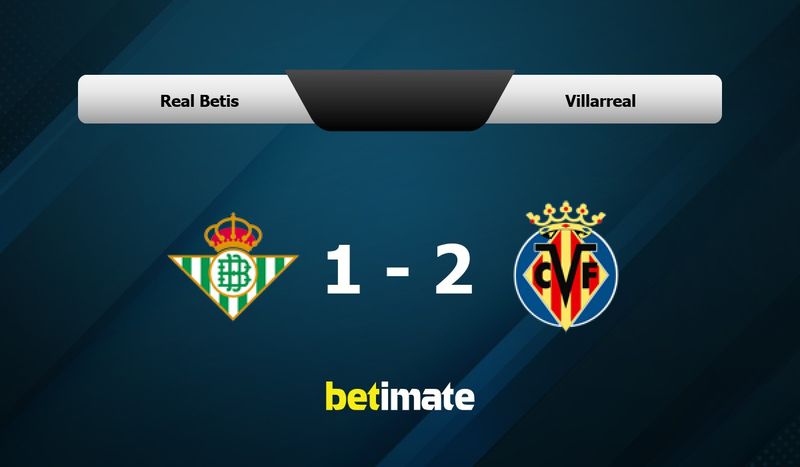 Real Betis vs Villarreal Prediction, Odds & Betting Tips 01/17/2026