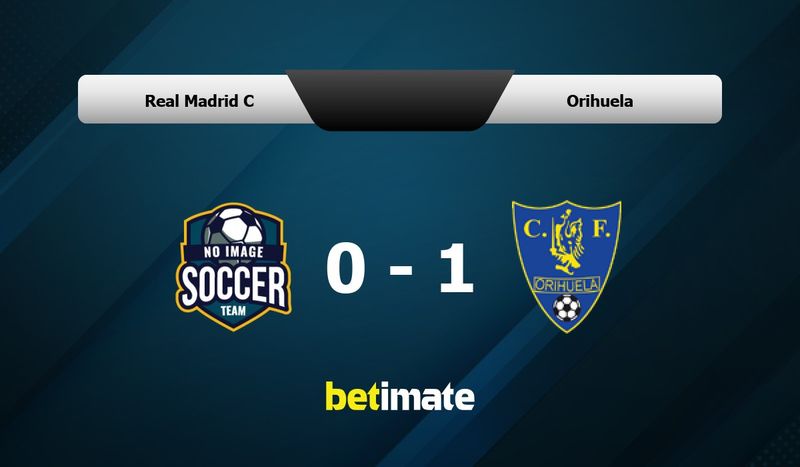 Real Madrid C vs Orihuela Prediction, Odds & Betting Tips 01/17/2026