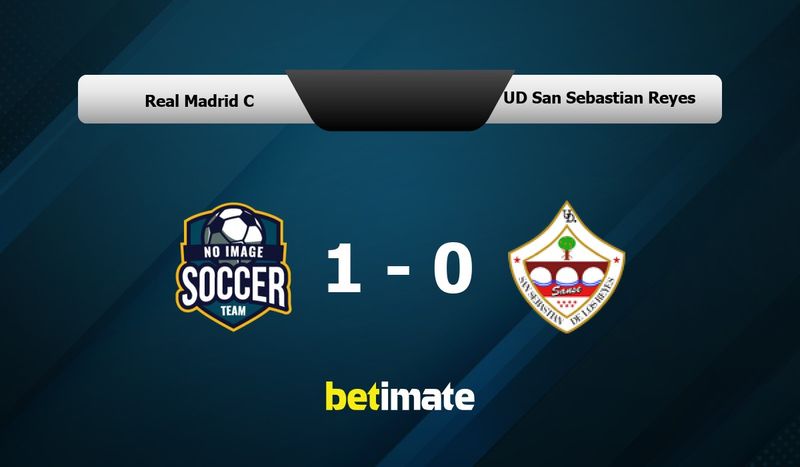 Real Madrid C vs UD San Sebastian Reyes Prediction, Odds & Betting Tips ...