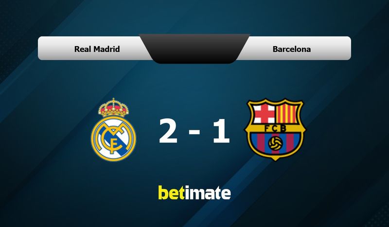 Real Madrid vs Barcelona Forudsigelser, Odds & Spiltips 26/10/2025