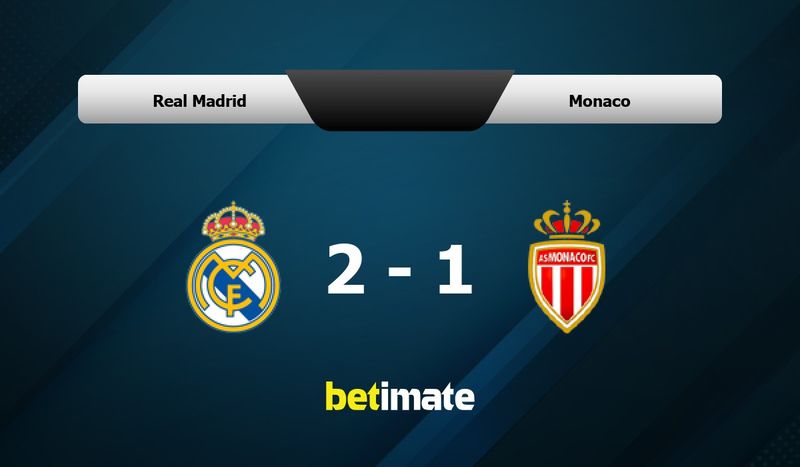 Real Madrid vs Monaco Prediction, Odds & Betting Tips 01/20/2026