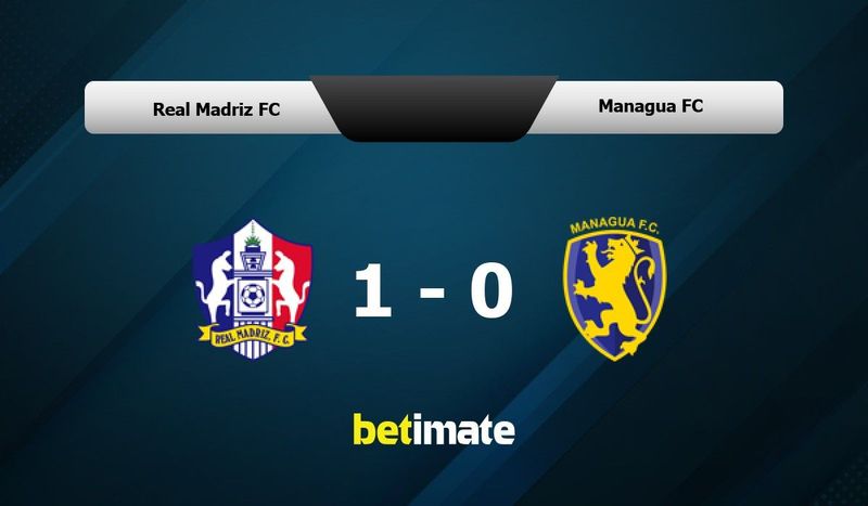 Real Madriz FC vs Managua FC Prediction, Odds & Betting Tips 08/03/2025