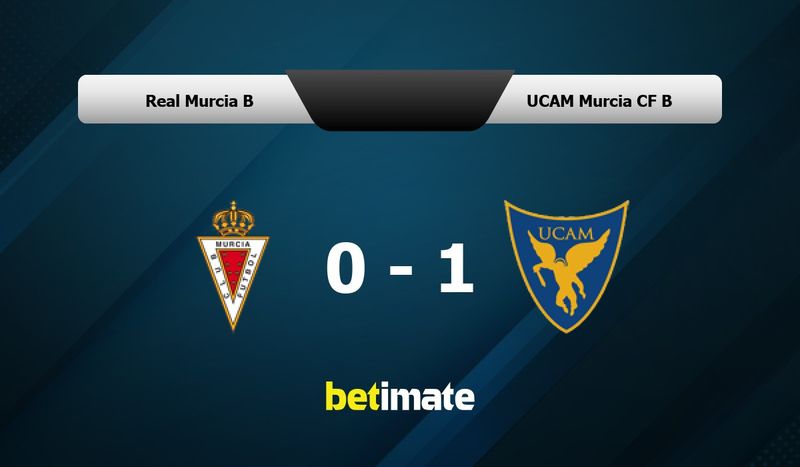 Real Murcia B vs UCAM Murcia CF B Prediction, Odds & Betting Tips 02/08 ...