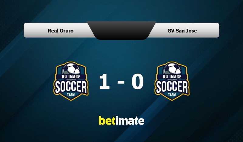 Palpite, odds e dicas de apostas para Real Oruro x GV San Jose - 31/08/2025