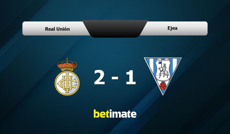 Real Unión vs Ejea Prediction, Odds & Betting Tips 01/04/2026