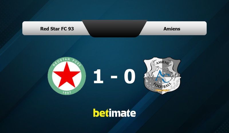 Red Star FC 93 vs Amiens Forudsigelse, odds og spiltips 15/08/2025