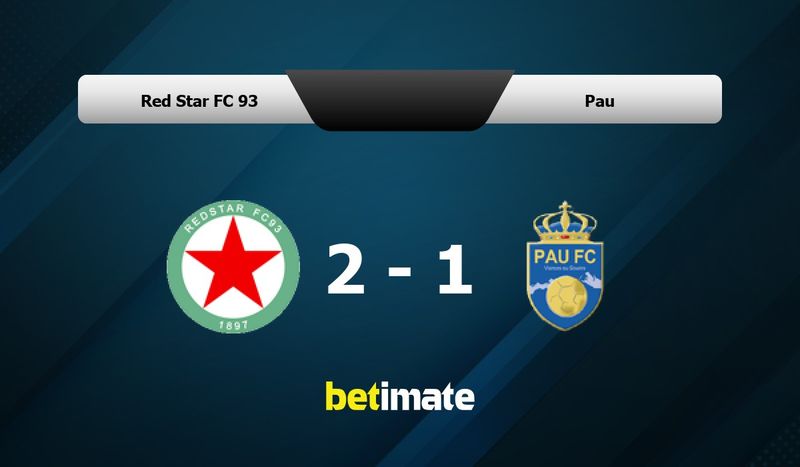 Red Star FC 93 vs Pau Prediction, Odds & Betting Tips 02/06/2026