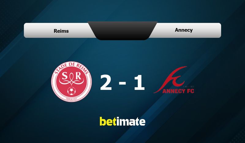 Reims vs Annecy Prediction, Odds & Betting Tips 01/03/2026