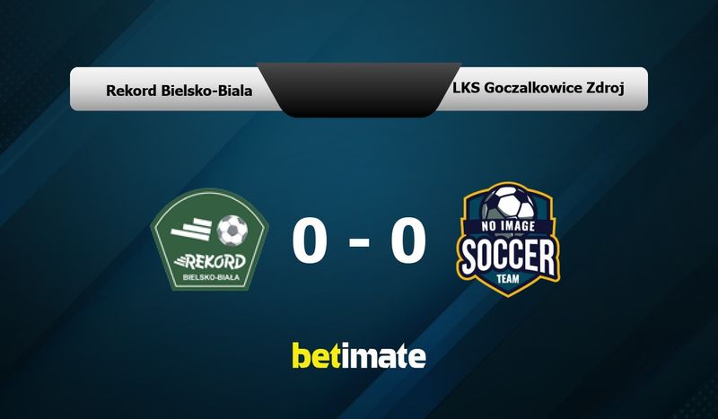 Rekord Bielsko-Biala vs LKS Goczalkowice Zdroj Prediction, Odds ...
