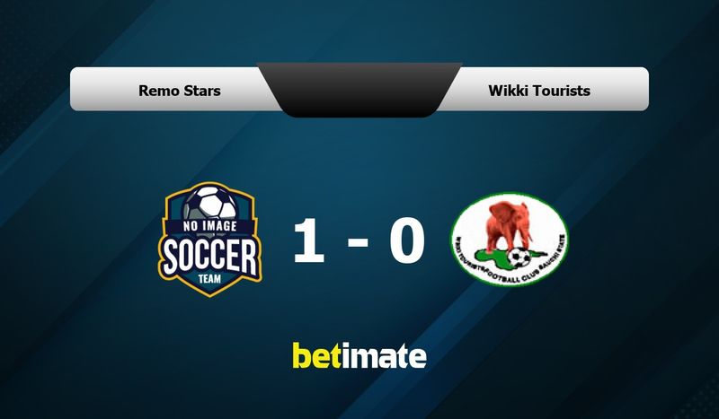 Remo Stars vs. Wikki Tourists -ottelun ennustukset, kertoimet ja ...