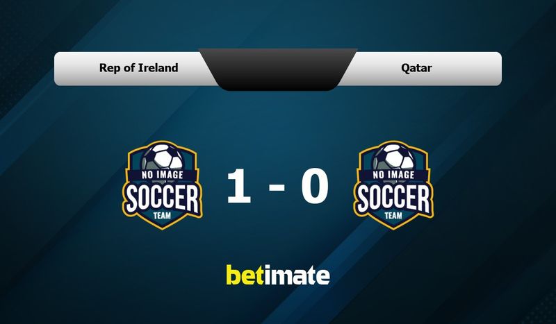 Rep of Ireland vs Qatar Prediction, Odds & Betting Tips 05/28/2026
