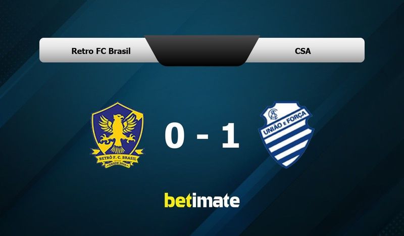 Retro FC Brasil vs CSA Prediction, Odds & Betting Tips 07/14/2025