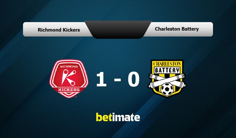 Richmond Kickers vs Charleston Battery Prediction, Odds & Betting Tips ...