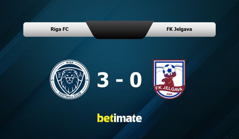 Riga FC vs FK Jelgava Prediction, Odds & Betting Tips 07/01/2025