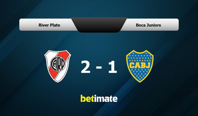 River Plate vs Boca Juniors Prediction, Odds & Betting Tips 04/19/2026
