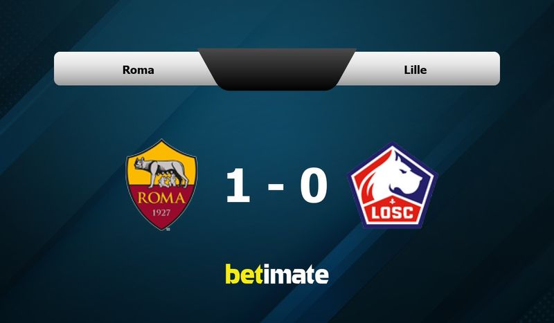 Roma vs Lille Prediction, Odds & Betting Tips 10/02/2025