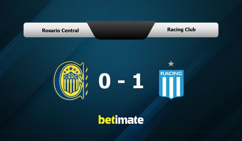 Rosario Central vs Racing Club Prediction, Odds & Betting Tips 05/13/2026