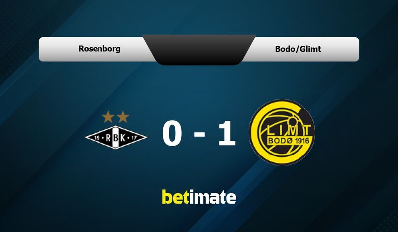 Rosenborg vs Bodo/Glimt Prediction, Odds & Betting Tips 09/21/2025
