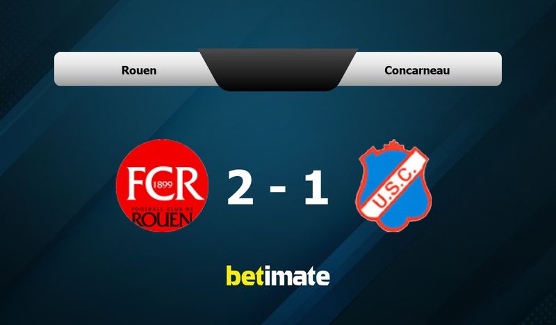 Rouen vs Concarneau Pronostici, quote e consigli di scommessa 21/11/2025