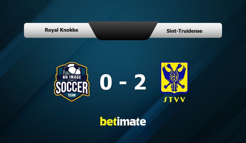 Royal Knokke vs Sint-Truidense Ennuste, kertoimet ja vedonlyöntivinkit ...