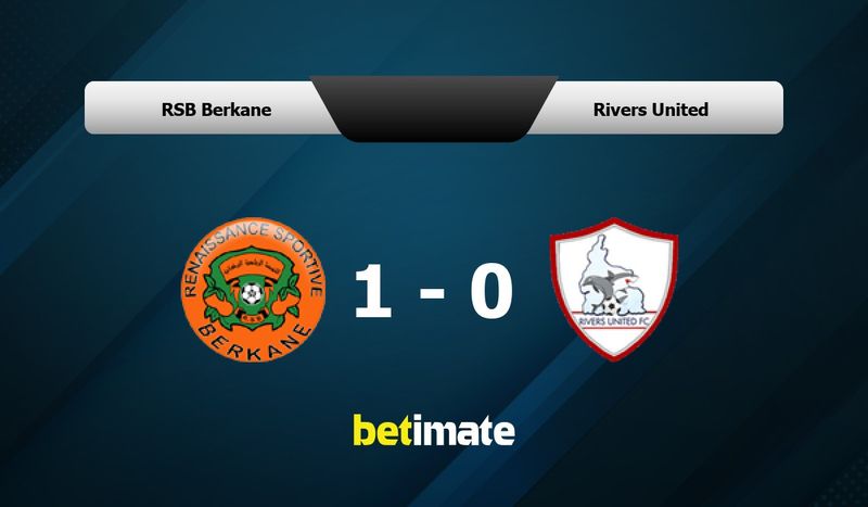 RSB Berkane vs Rivers United Prediction, Odds & Betting Tips 02/14/2026