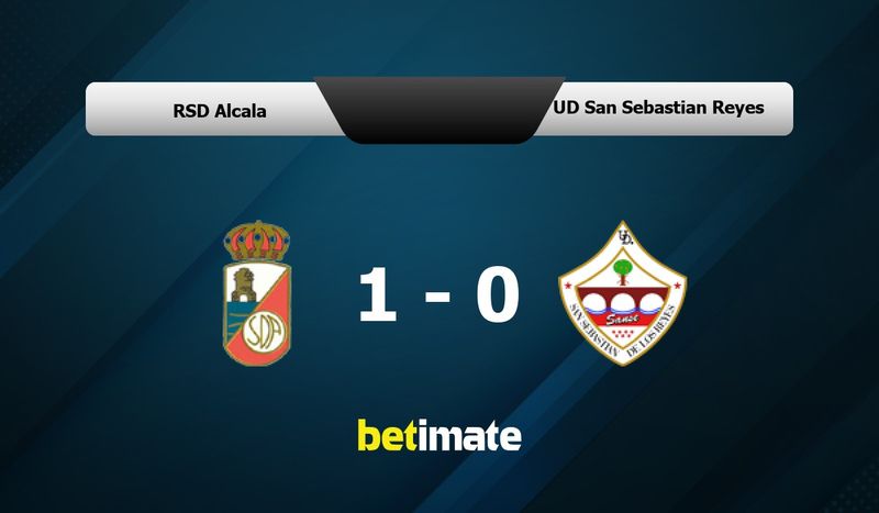 RSD Alcala vs UD San Sebastian Reyes Prediction, Odds & Betting Tips 01 ...
