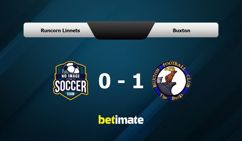 Runcorn Linnets vs Buxton Prediction, Odds & Betting Tips 10/11/2025