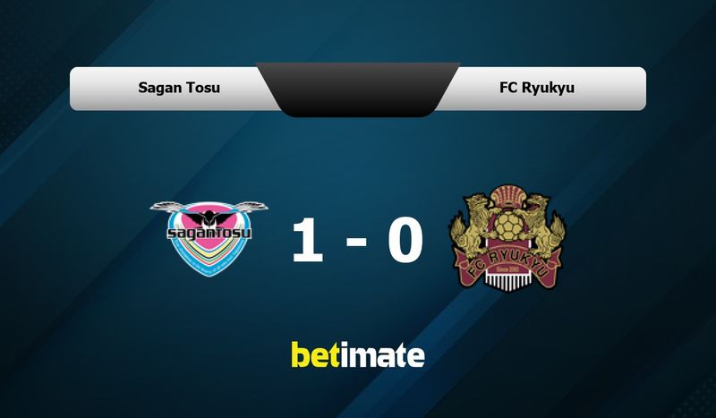 Sagan Tosu vs FC Ryukyu Prediction, Odds & Betting Tips 05/23/2026