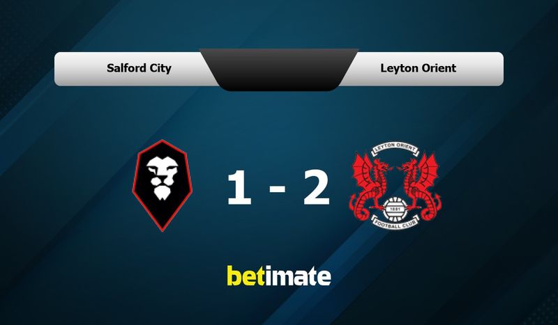 Salford City vs Leyton Orient Prediction, Odds & Betting Tips 12/05/2025