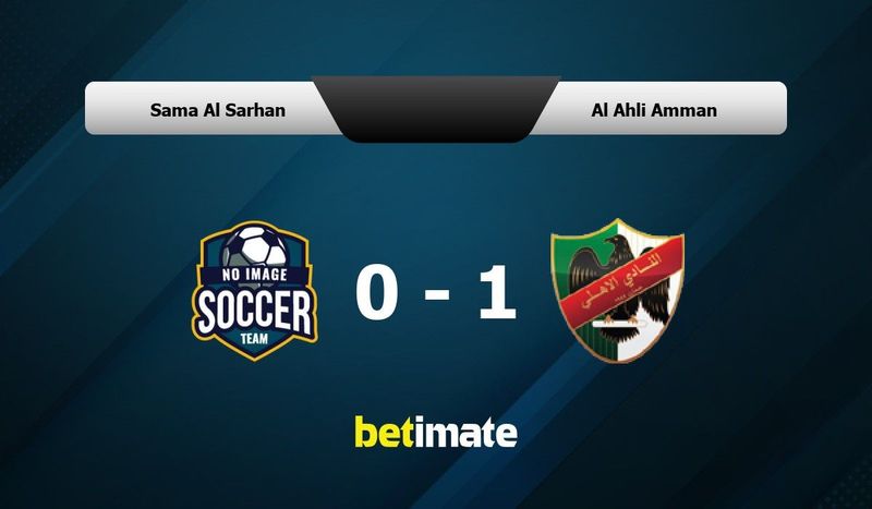 Predicción, cuotas y consejos de apuestas para Sama Al Sarhan vs Al ...
