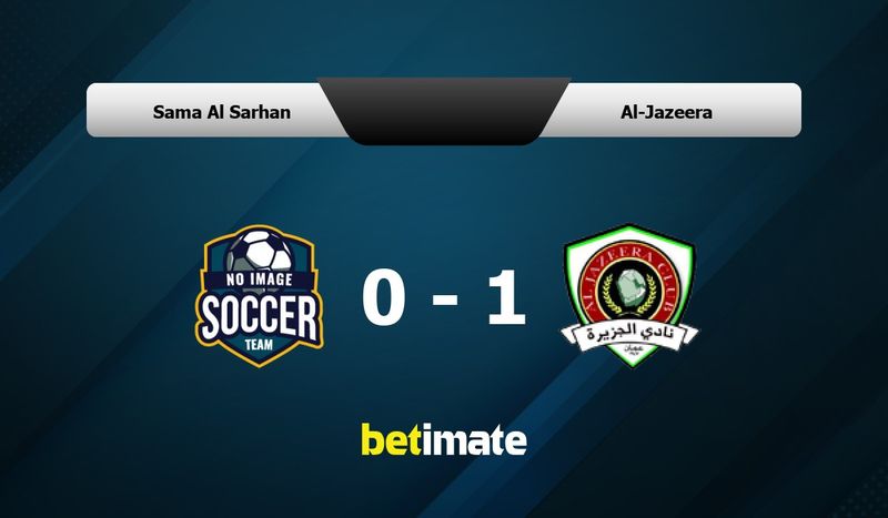 Sama Al Sarhan vs Al-Jazeera Prediction, Odds & Betting Tips 12/05/2025