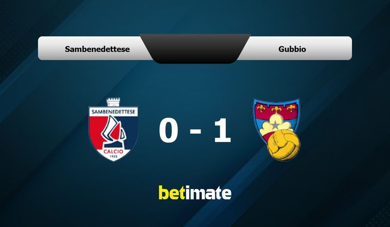 Sambenedettese vs Gubbio Prediction, Odds & Betting Tips 01/11/2026