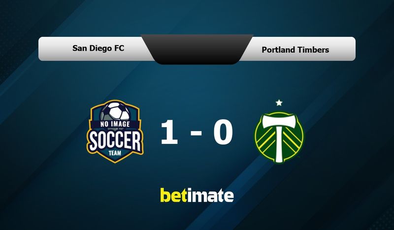 San Diego FC vs Portland Timbers Prediction, Odds & Betting Tips 11/10/2025