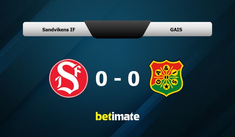 Sandvikens IF vs GAIS Prediction, Odds & Betting Tips 03/02/2026