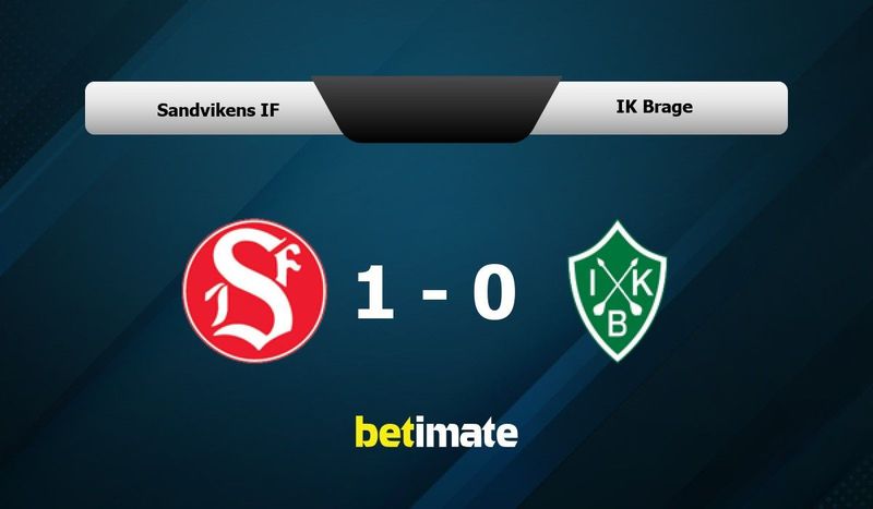 Prediksi Sandvikens IF vs IK Brage, Peluang & Tips Taruhan 08/02/2025