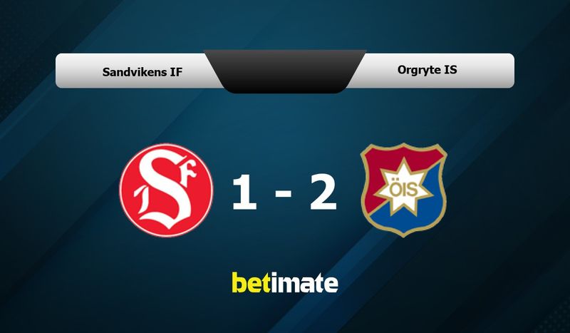 Sandvikens IF vs Orgryte IS Prediction, Odds & Betting Tips 10/06/2025