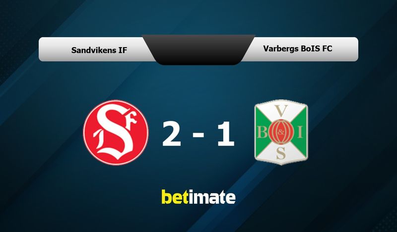 Sandvikens IF vs Varbergs BoIS FC Prediction, Odds & Betting Tips 04/12 ...