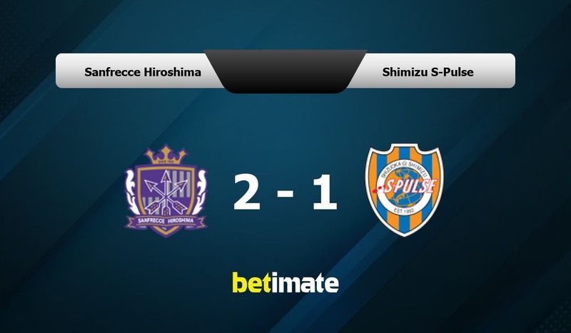 Sanfrecce Hiroshima vs Shimizu S-Pulse Prediction, Odds & Betting Tips 08/10/2025