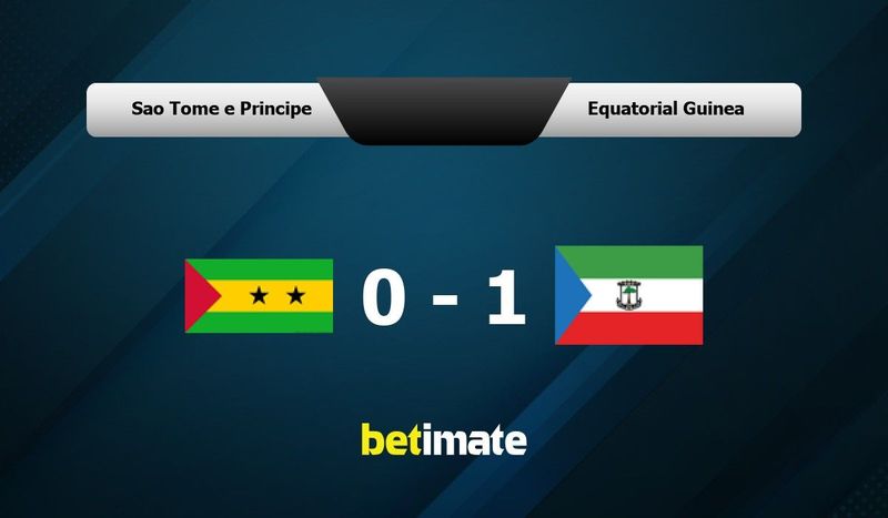 Sao Tome e Principe vs Equatorial Guinea Prediction, Odds & Betting ...