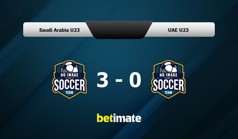 사우디아라비아 U23 vs UAE U23 경기 예측, 배당률 및 베팅 팁 (2025년 12월 14일)