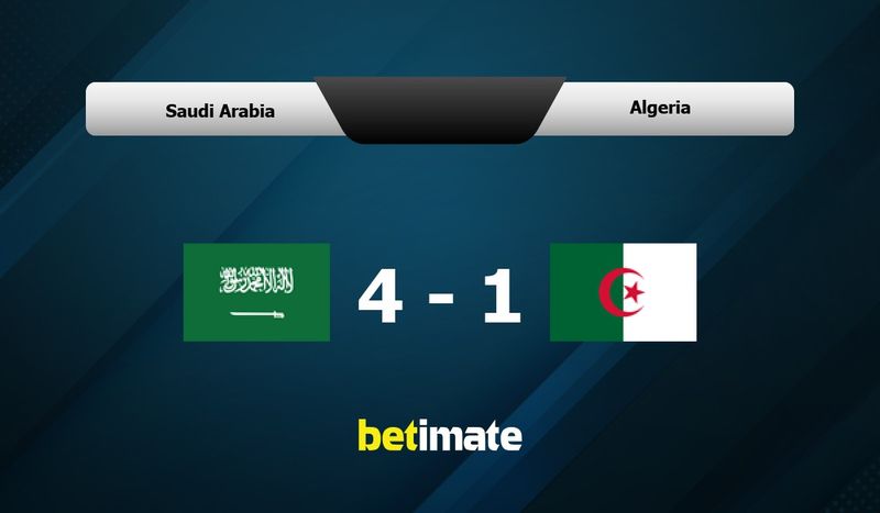 Dự đoán, Tỷ lệ cược & Mẹo cá cược Saudi Arabia vs Algeria 18/11/2025