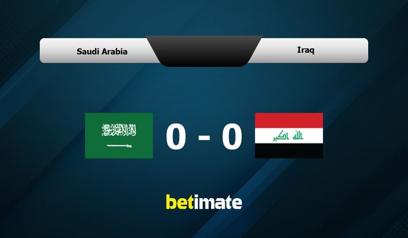 Saudi Arabia vs Iraq Prediction, Odds & Betting Tips 10/14/2025
