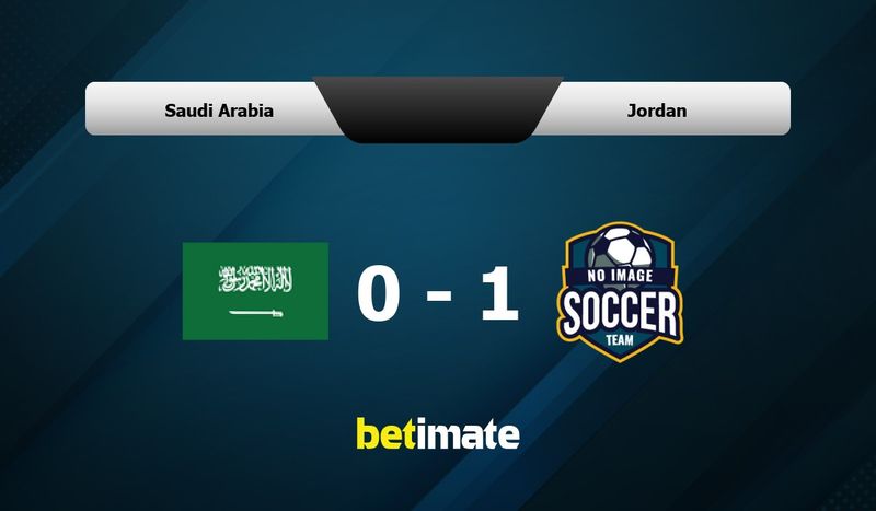 Saudi Arabia vs Jordan Prediction, Odds & Betting Tips 12/15/2025