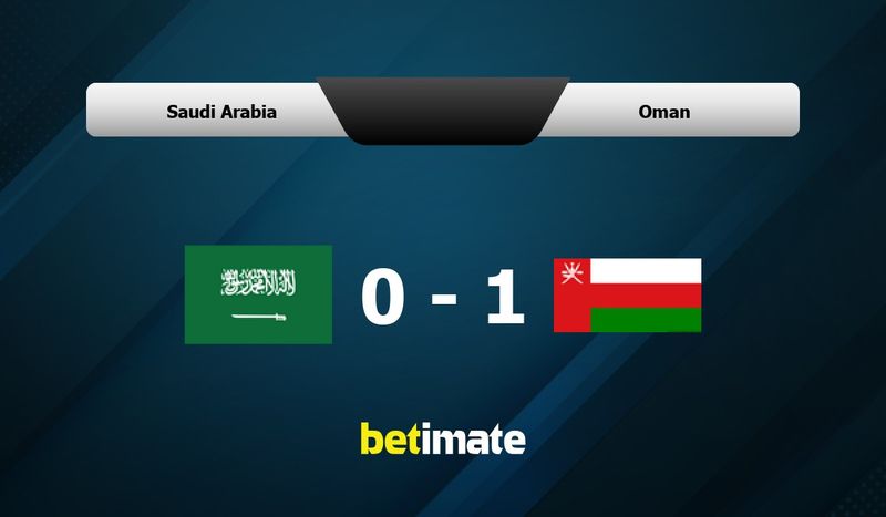 Saudi Arabia vs Oman Prediction, Odds & Betting Tips 12/02/2025