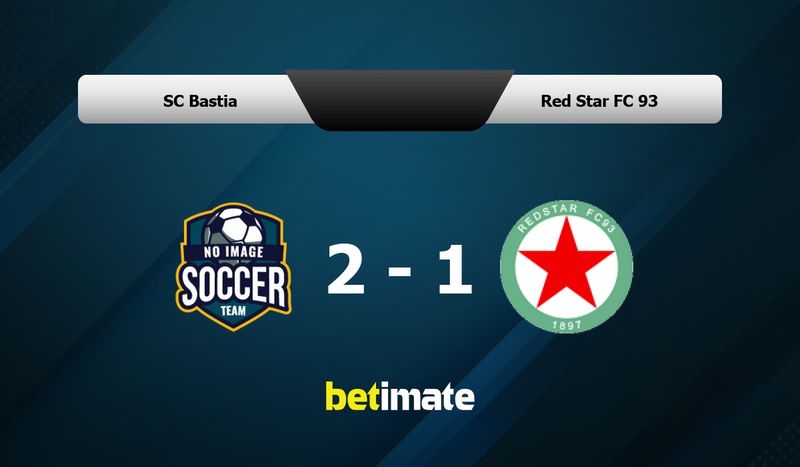SC Bastia vs Red Star FC 93 Prediction, Odds & Betting Tips 12/05/2025