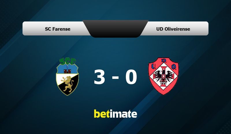 SC Farense vs UD Oliveirense Prediction, Odds & Betting Tips 01/17/2026