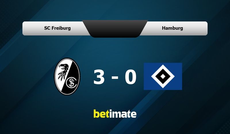 SC Freiburg vs Hamburg Prediction, Odds & Betting Tips 01/10/2026