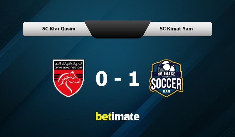 Pronóstico, cuotas y consejos de apuestas para SC Kfar Qasim vs. SC ...